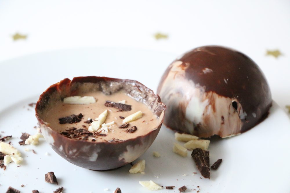 Sphères (gourmandes) de chocolat au thé - Summer Girl